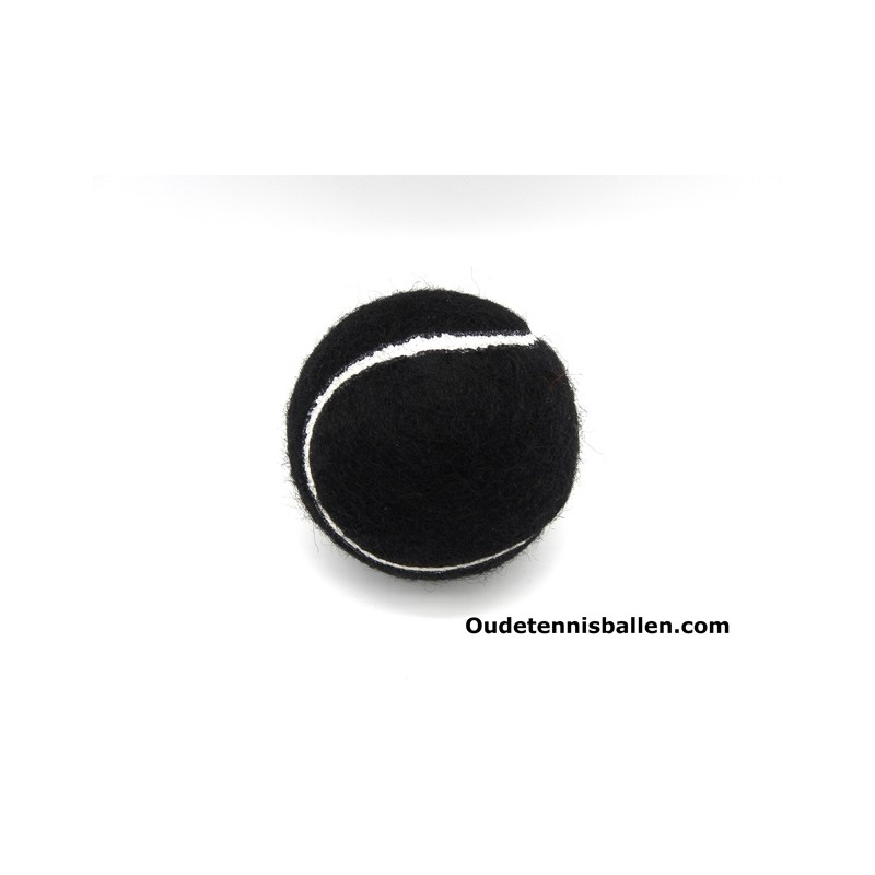 Tennis ball colors - black