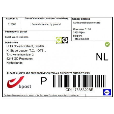 BPost Barcode