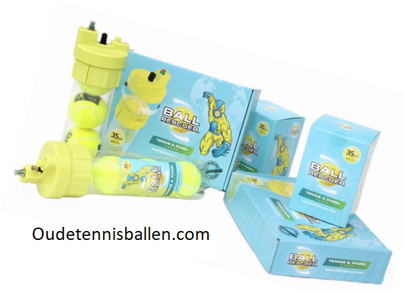 Uitleg Tennisballsaver