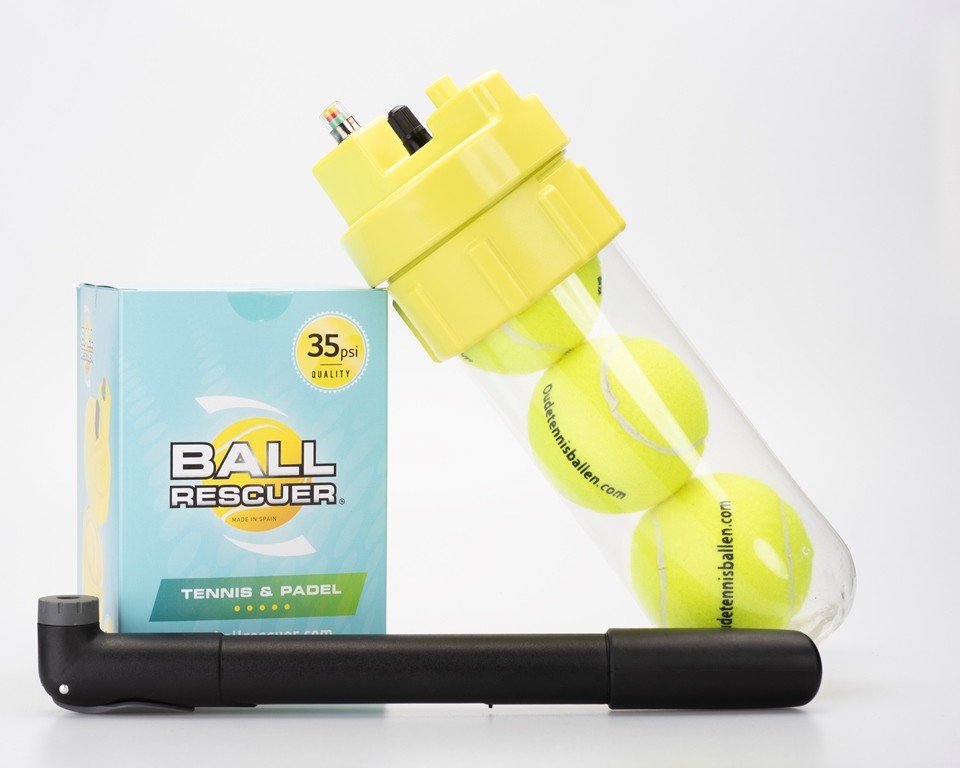 Tennisballsaver, Ball Rescuer, Tubplus, Pascalbox
